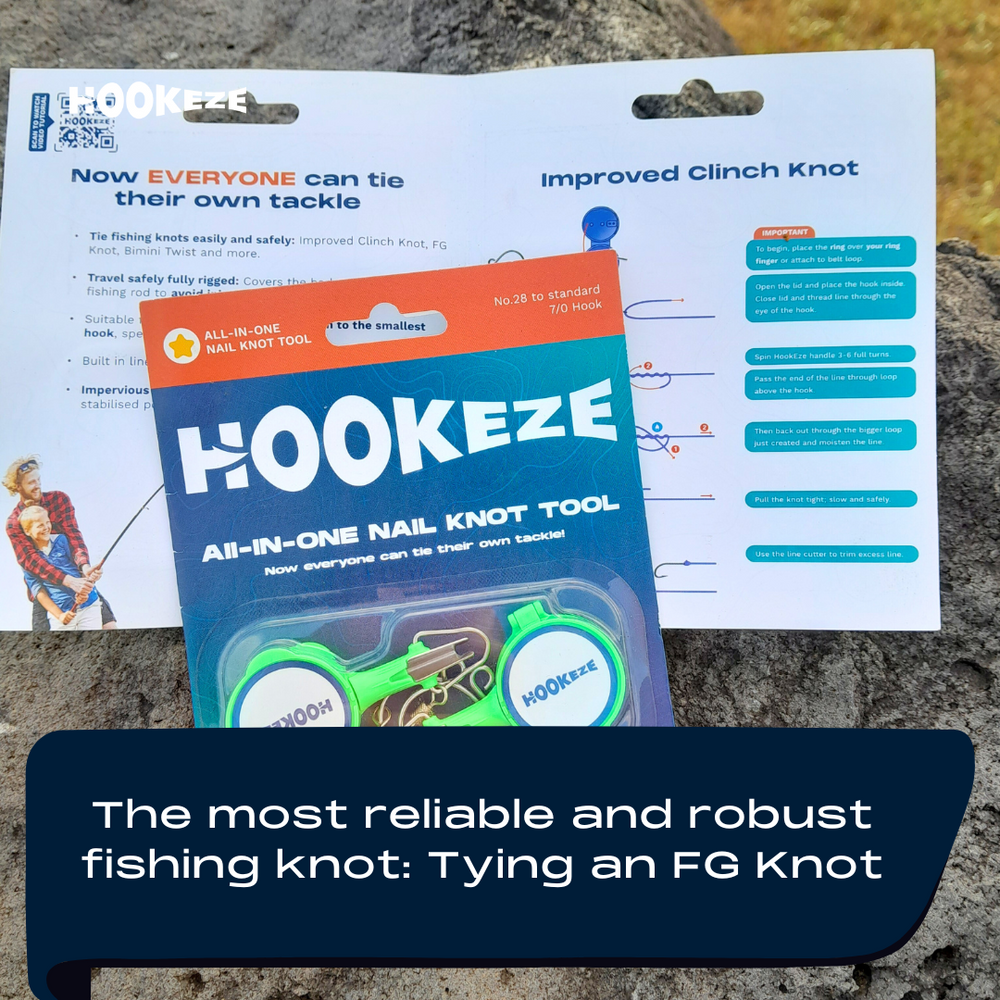 Hook-Eze Quick Knot Tying Tool – Hook-Eze Australia
