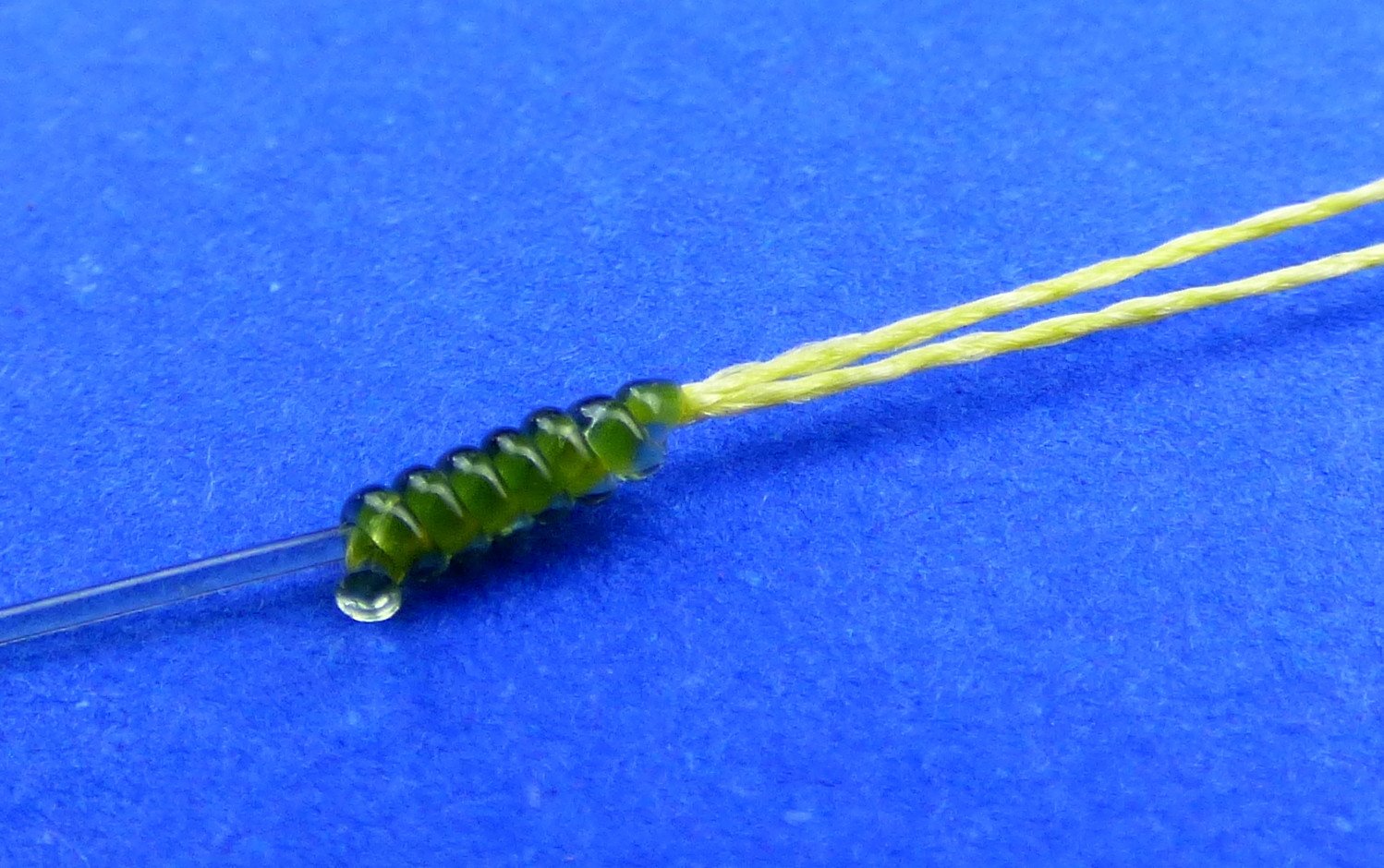 Braid to leader using a Bimini Twist for tying the Yucatan Knot. – Hook ...