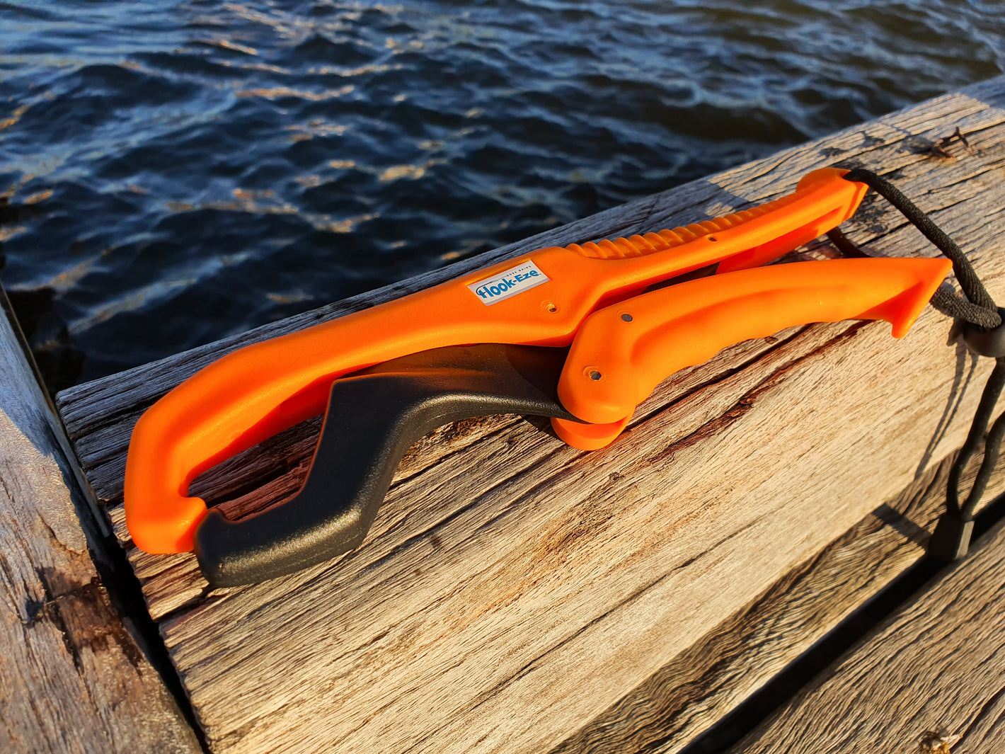 Hook-Eze Floating Fish Lip Gripper| With Lanyard – Hook-Eze Australia