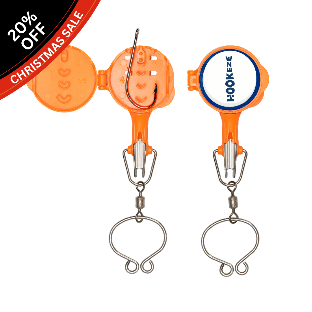 Hook-Eze Fishing Nail Knot Tying Tool | Pack of 2 – Hook-Eze Australia
