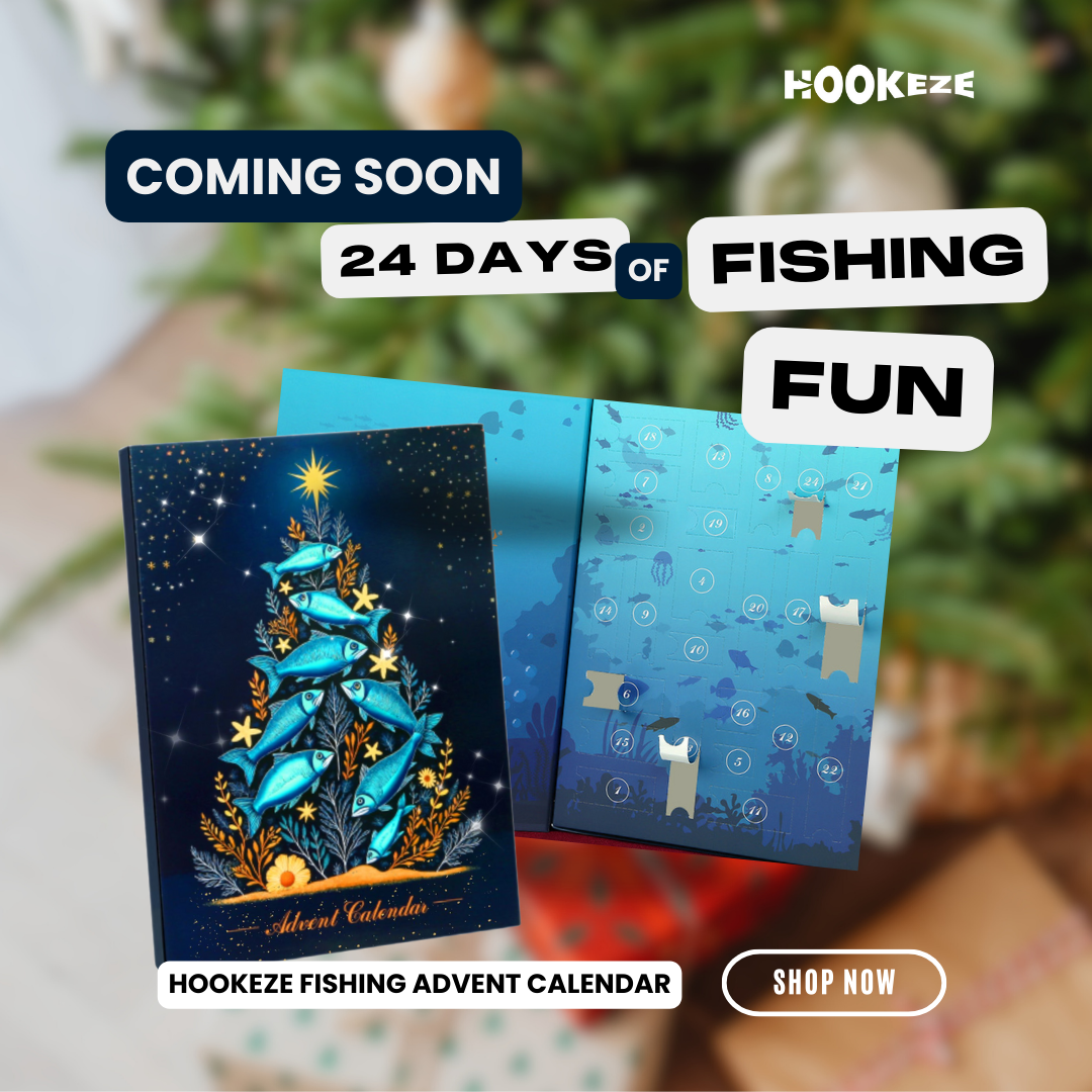 HookEze Fishing Advent Calendar Starter Kit | 24 Days of Fishing Gifts ...