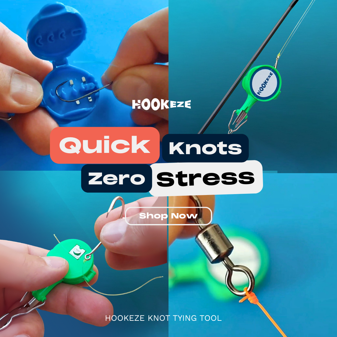 Hook-Eze Quick Knot Tying Tool – Hook-Eze Australia