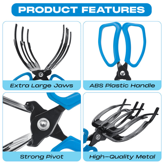 Hook-Eze Iron Fishing Claw Clamp – Hook-Eze Australia