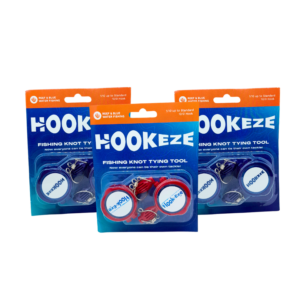 Hook-Eze Fishing Knot Tying Tool (Large) | Pack of 6 – Hook-Eze Australia