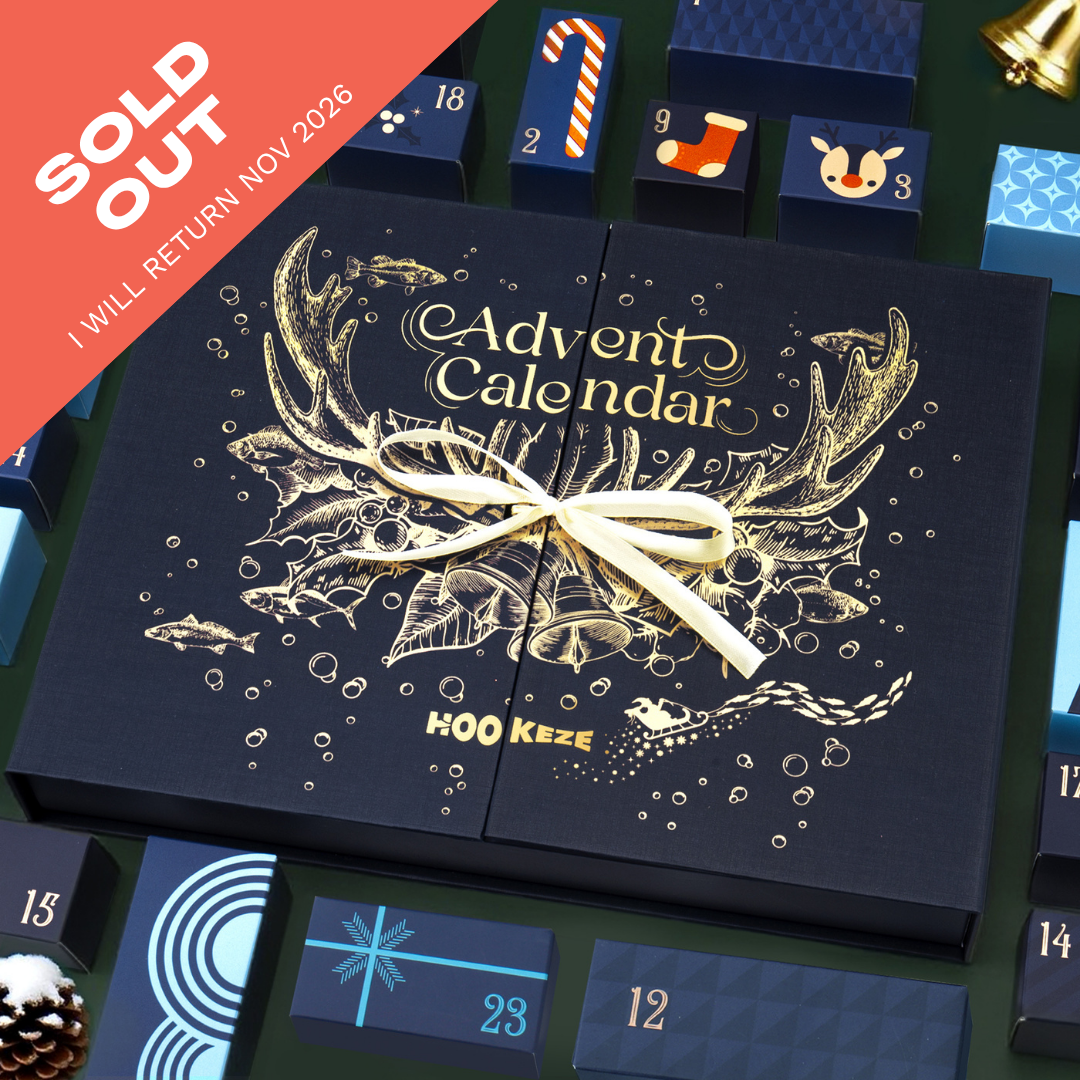 HookEze Fishing Advent Calendars | 24 Days Of Fishing gifts – Hook-Eze ...