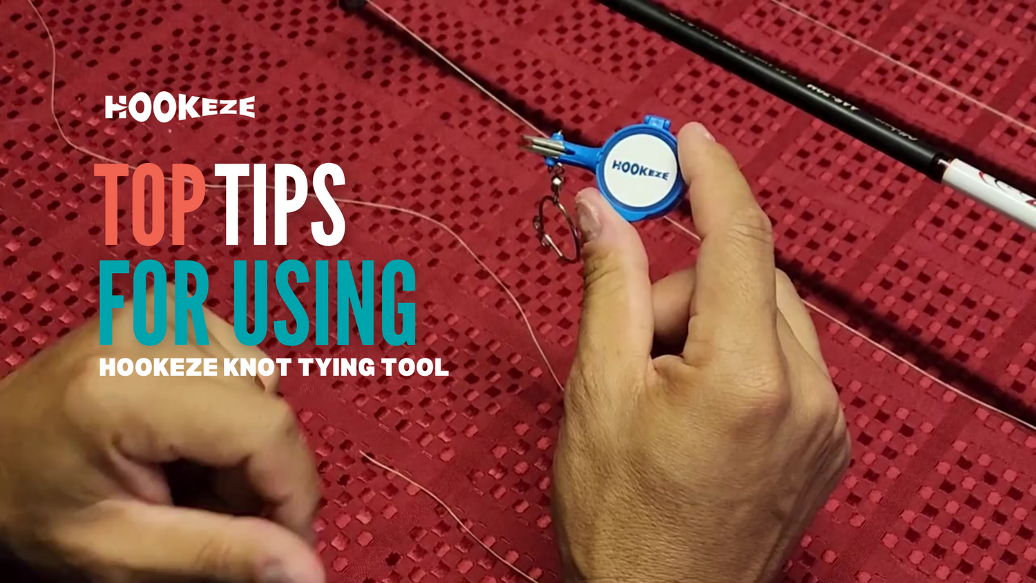 Hook-Eze Quick Knot Tying Tool – Hook-Eze Australia